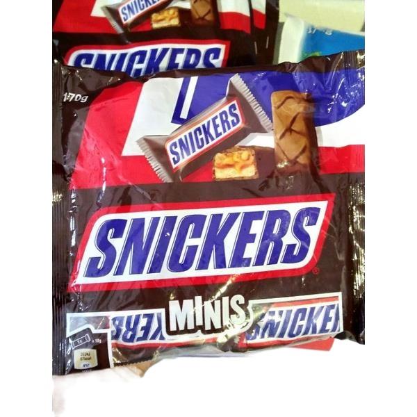 Snickers/Mars/Bounty Minis 170g | Lazada PH