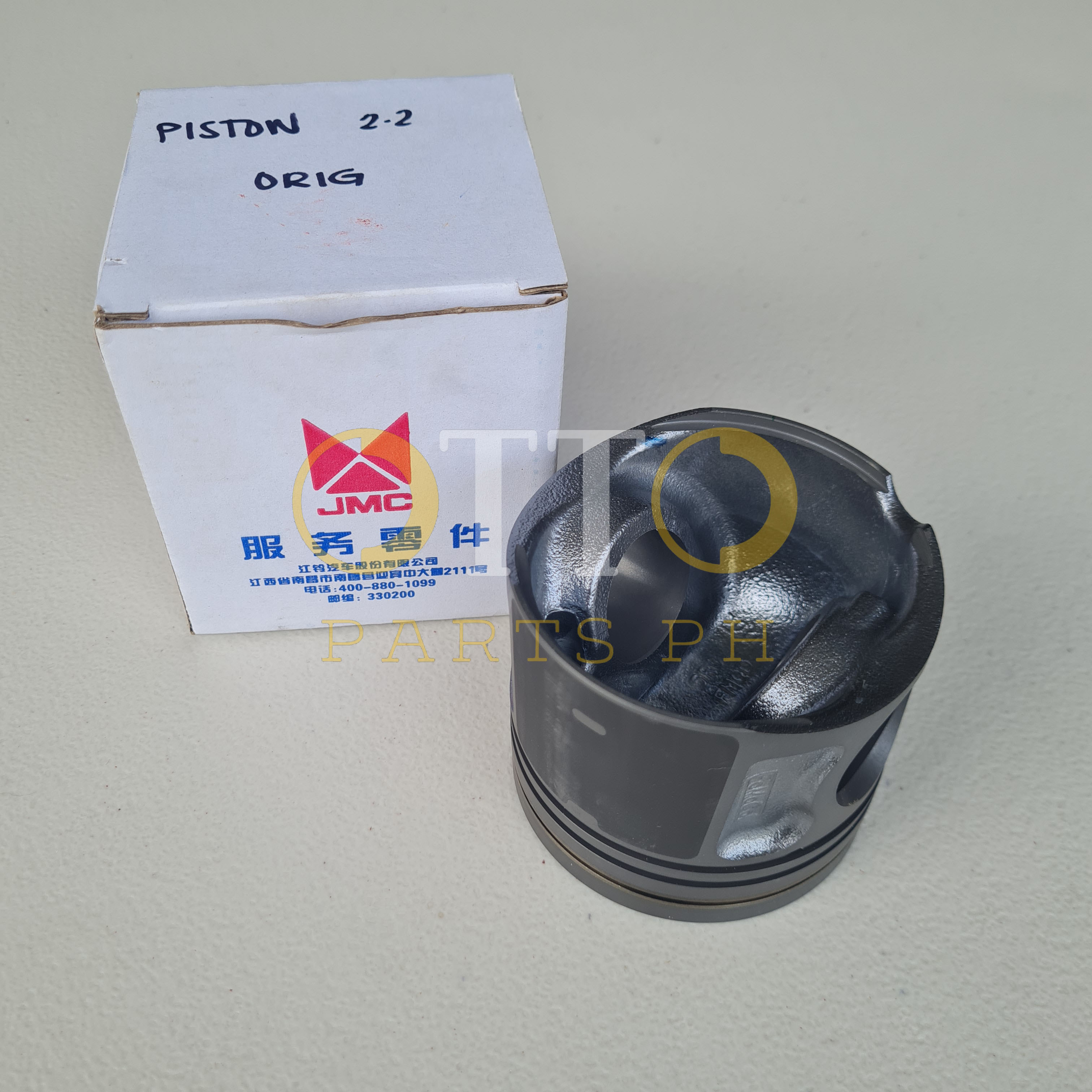 [GENUINE] Piston for 2.2L Ford Ranger, BT50 [2012-2020] and Everest ...