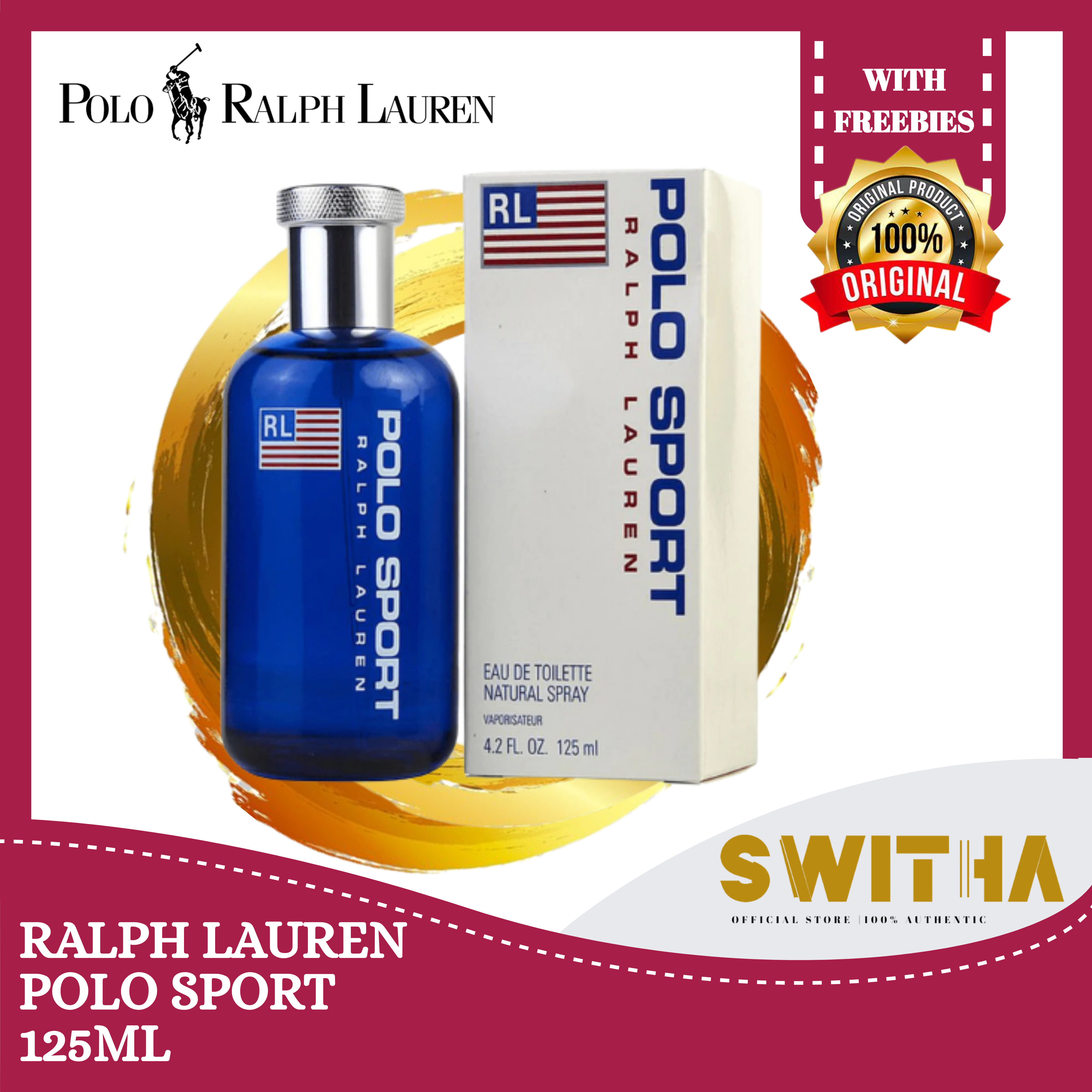 SWITHA PH [ Ralph Lauren Polo Blue Eau de Toilette for Men 75ml ...