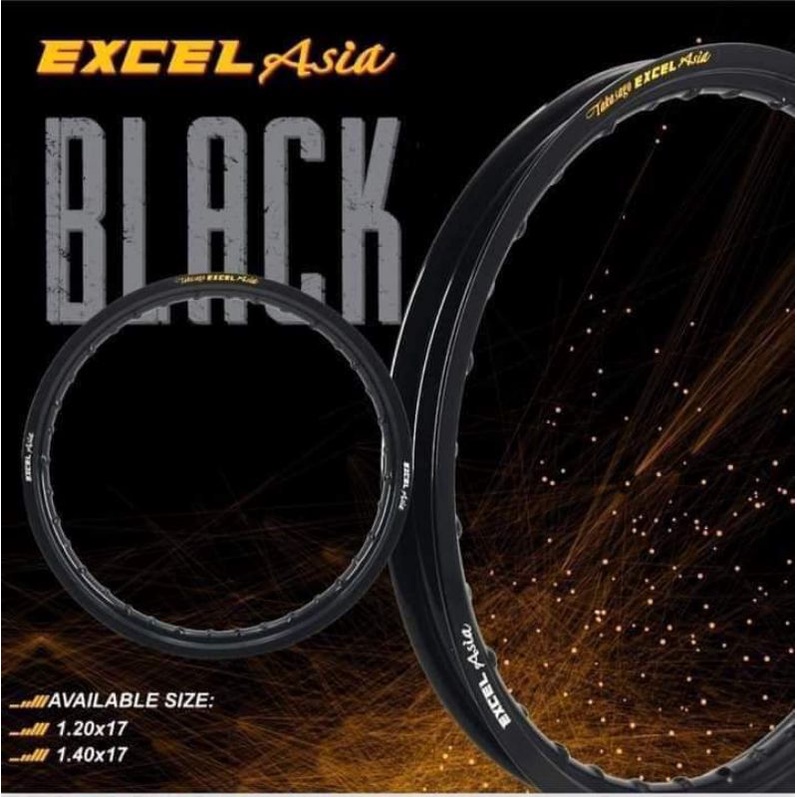 Excel Asia Rim 1.2 / 1.4x17 Broken Size Only | Lazada PH