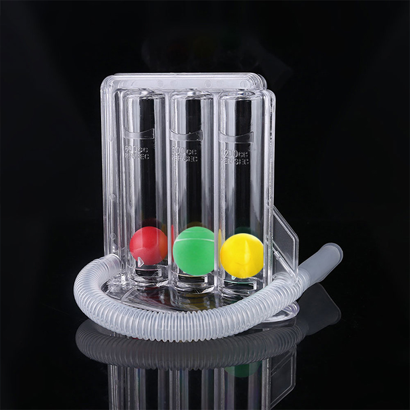 3 Balls Breathing Exerciser Deep Breathing Lung Exerciser Incentive ...