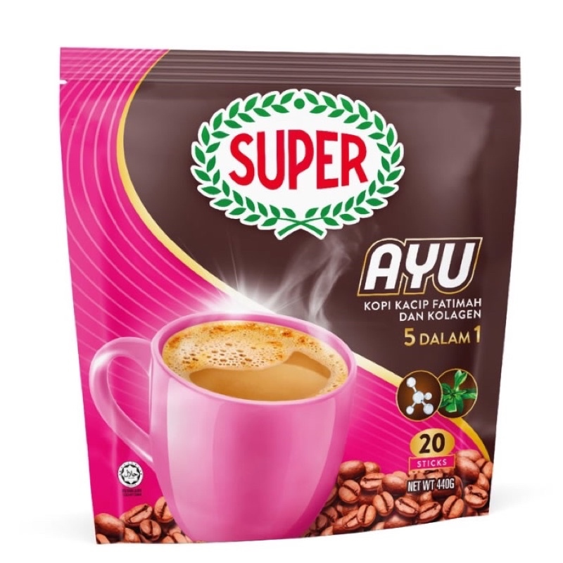 Super Power Coffee 5in1 Kacip Fatimah with Collagen | Lazada PH