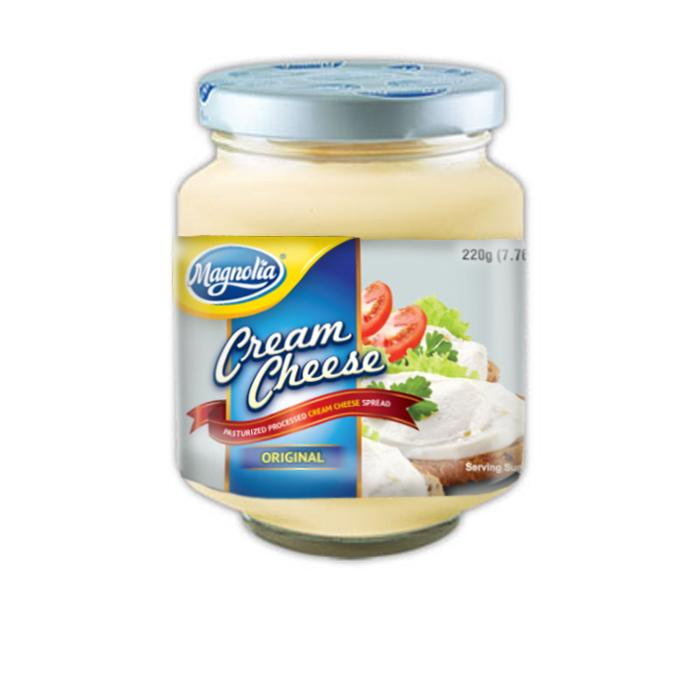 Magnolia Cream Cheese Spread Original 220g | Lazada PH
