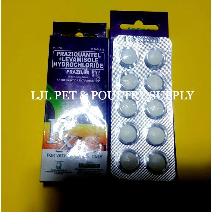 ஐ Prazilex tablet (Dewormer for cats and dogs) sold/pc | Lazada PH