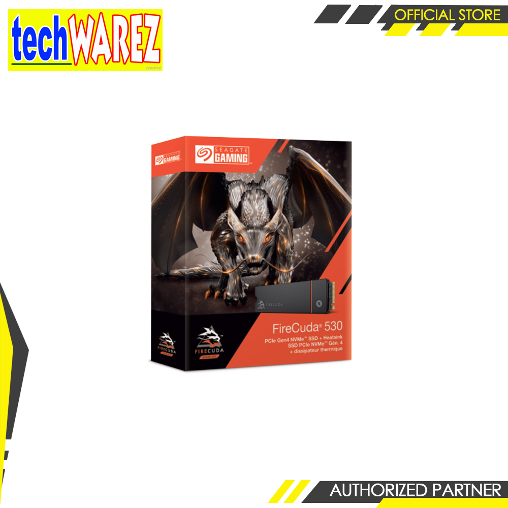 Seagate FireCuda 530 Internal SSD NVME Solid State Drive - Explosive ...