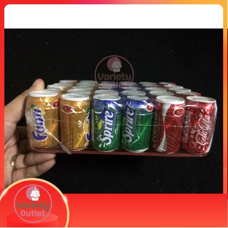 Sprite Coca-Cola Fruit Soda Pop Sugar 30 pcs Paninda Lootbag Filler ...