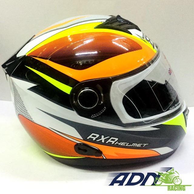 Helmet 78 ADN Racing RXR Full Face Helmet with ICC Size Large only (BPS ...
