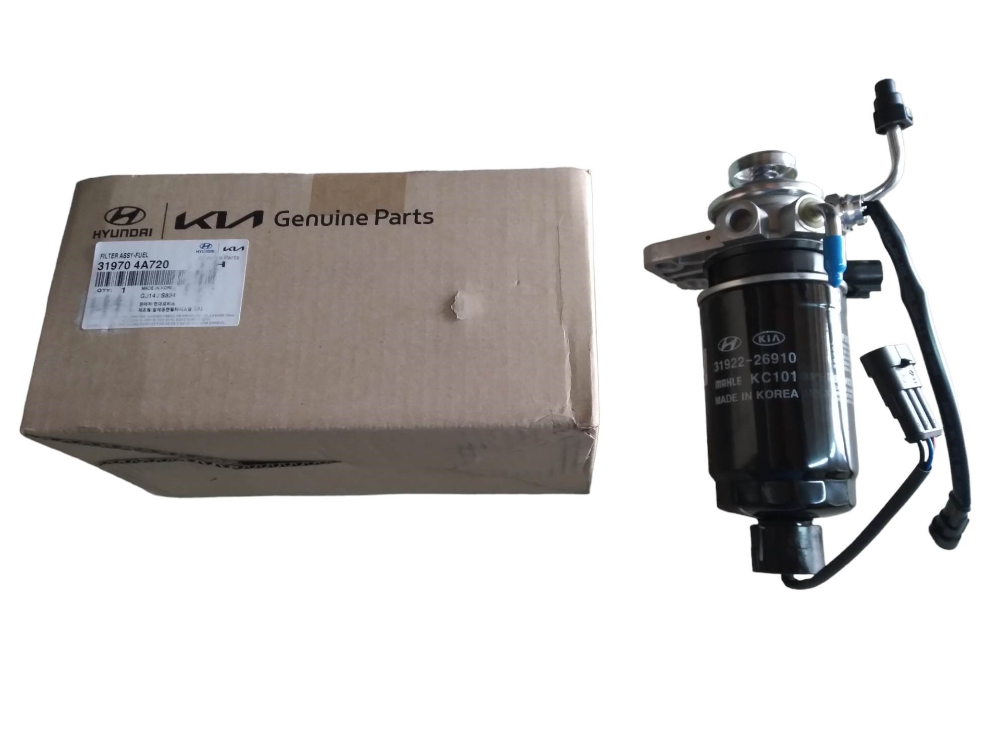 [ORIGINAL] 319704A720=319704A710=3197047101 FUEL FILTER ASSY FOR ...