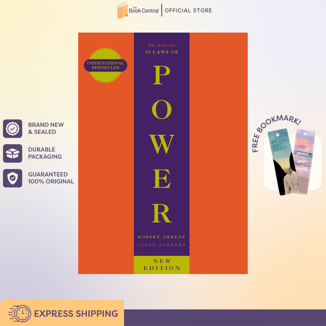 [CONCISE] The 48 Laws of Power (ORIGINAL BRAND NEW) by Robert Greene ...