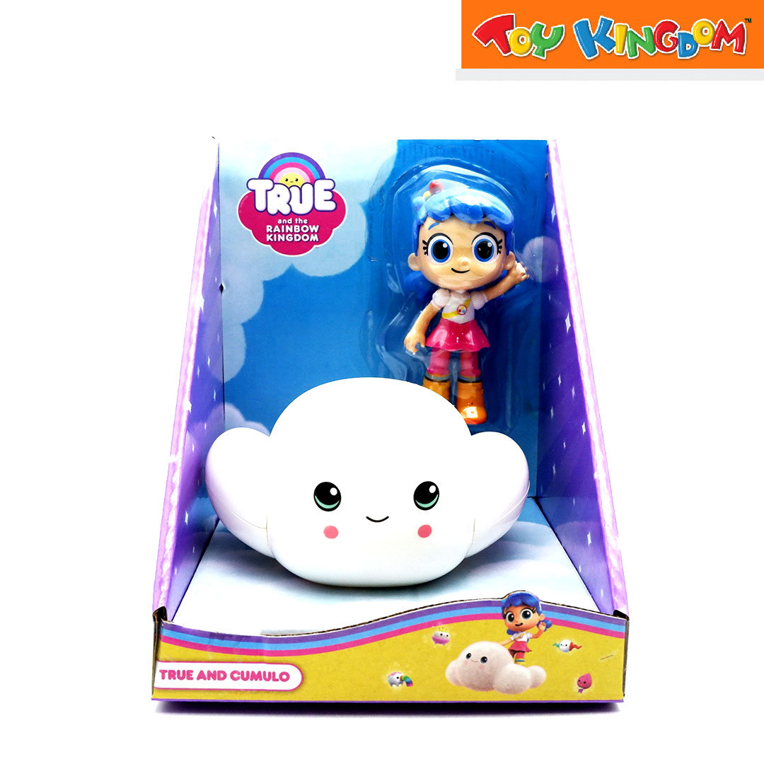 True and the Rainbow Kingdom Free Wheel Cumulo with True Playset ...