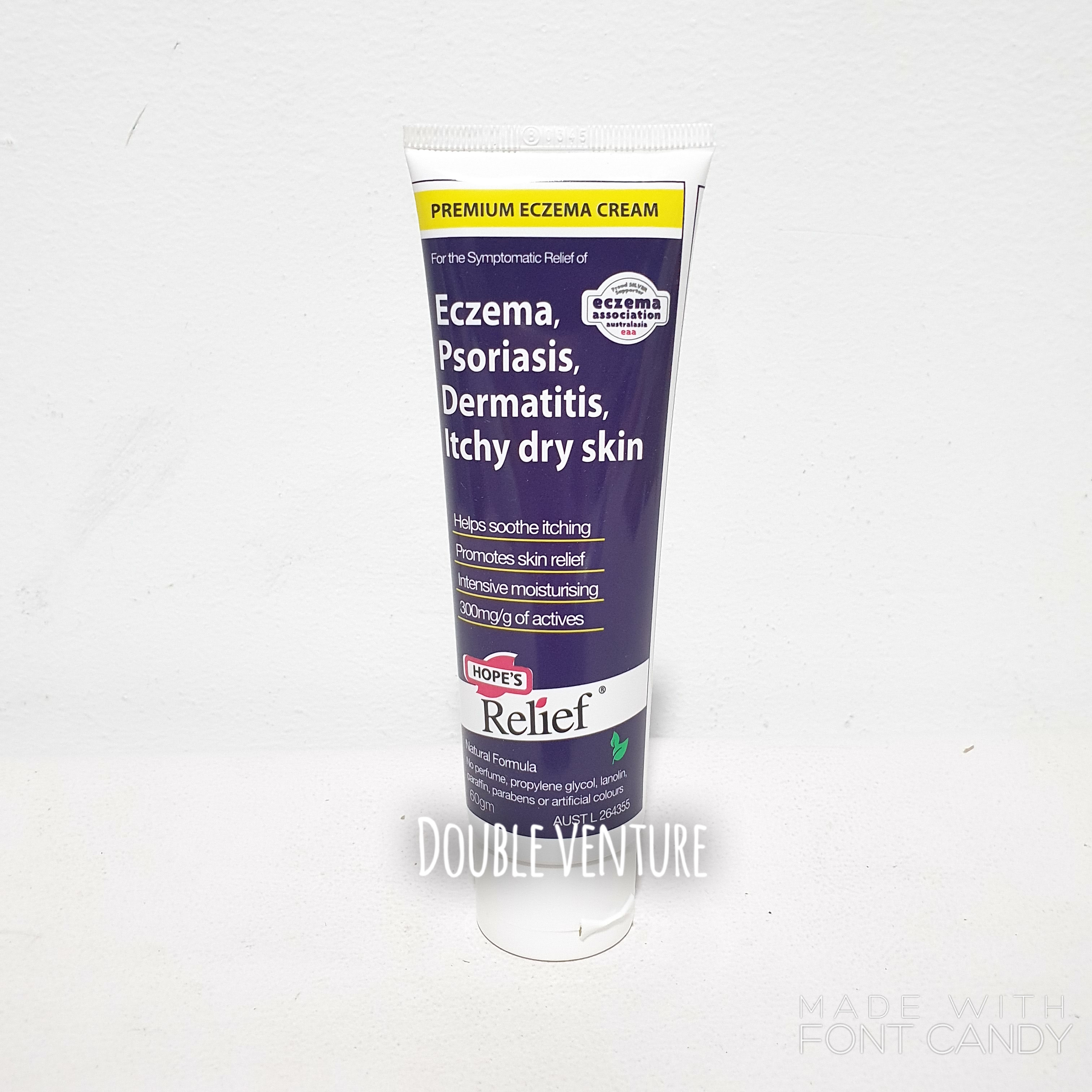 Hopes Relief Premium Eczema, Psoriasis, Dermatitis Cream 60g | Lazada PH