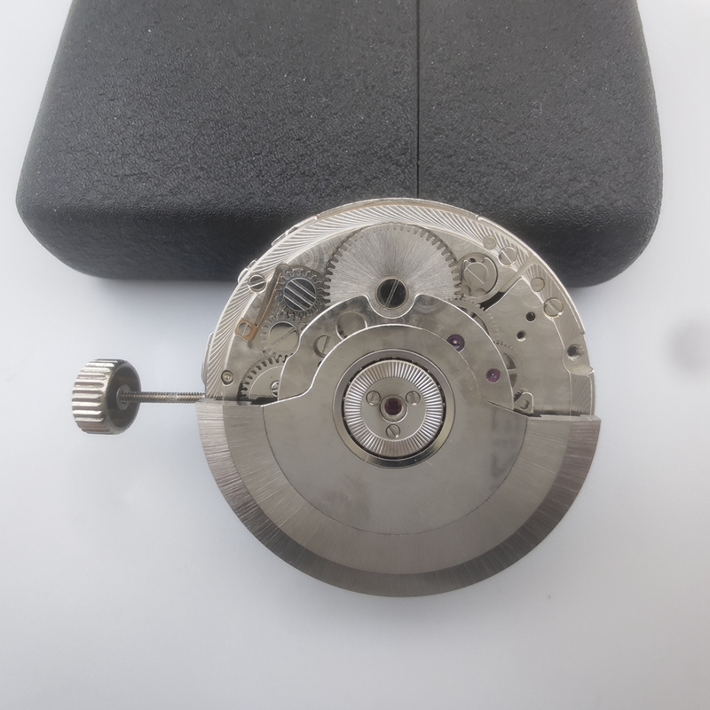 ST2533 Watch Movement Classic Power Reserve Mechanical GMT Automatic ...