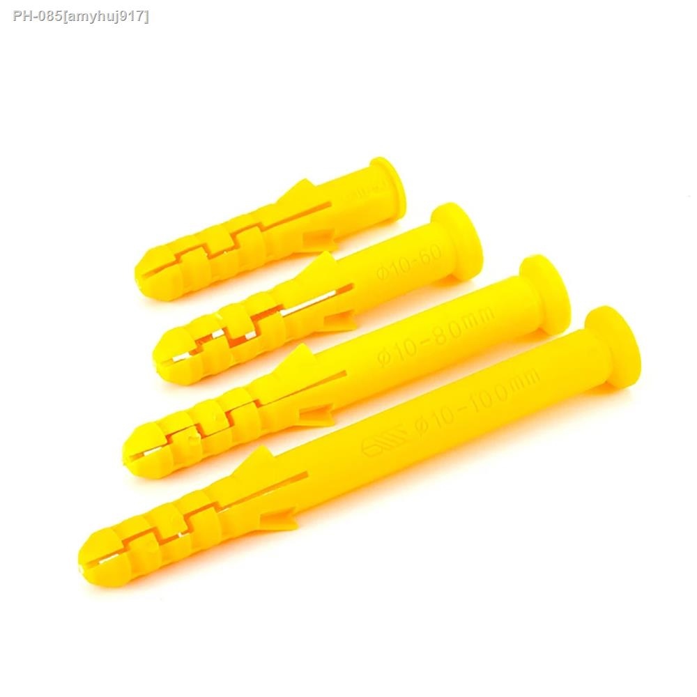 M8 Wall Plastic Wall Anchor Bolts Expansion Pipe Column Concrete Wall ...