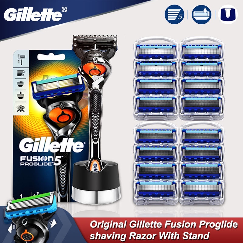 Straight Shaver Safety Razor Gillette Fusion 5 Proglide For Men Shaving ...
