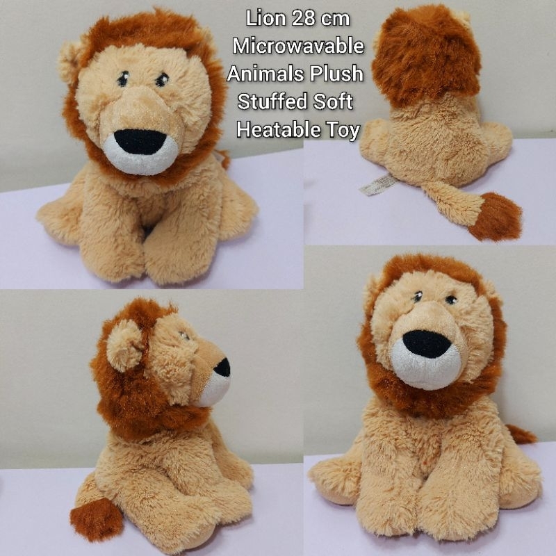 ☀©Microwavable Animals Plush Stuffed Soft Heatable Toy / Stuff Toy ...