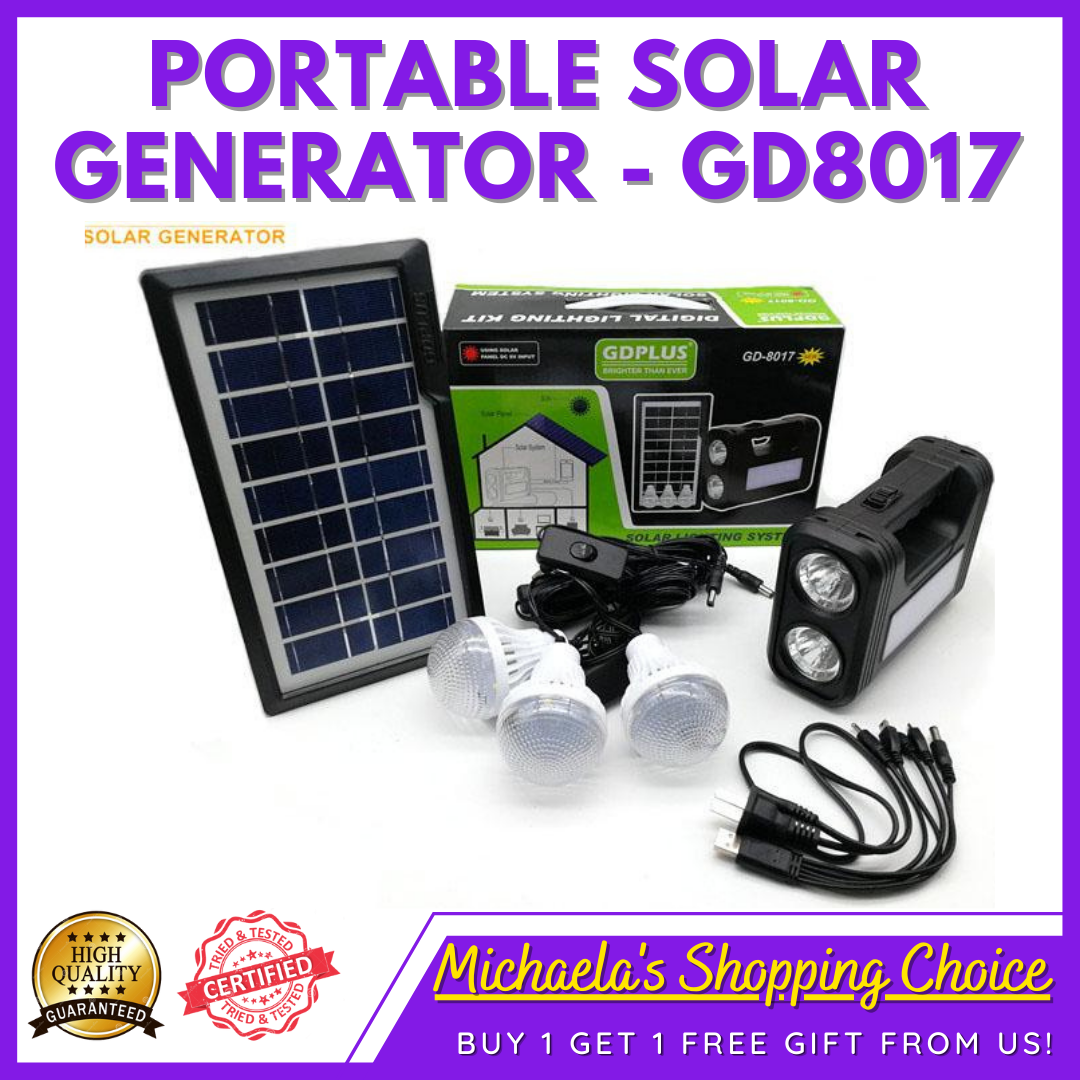Michaela Sc BROWNOUT ESSENTIALS! GDlite Solar Lighting System Kit ...