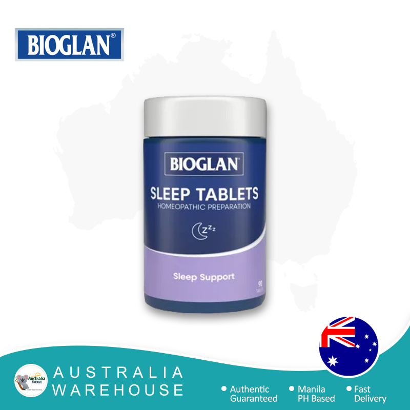 BIOGLAN Sleep Tablets 90 Tabs | Lazada PH