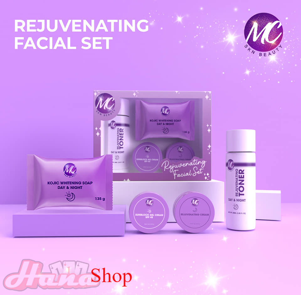 MC REJUVENATING FACIAL SET(NEW PACKAGING) | Lazada PH