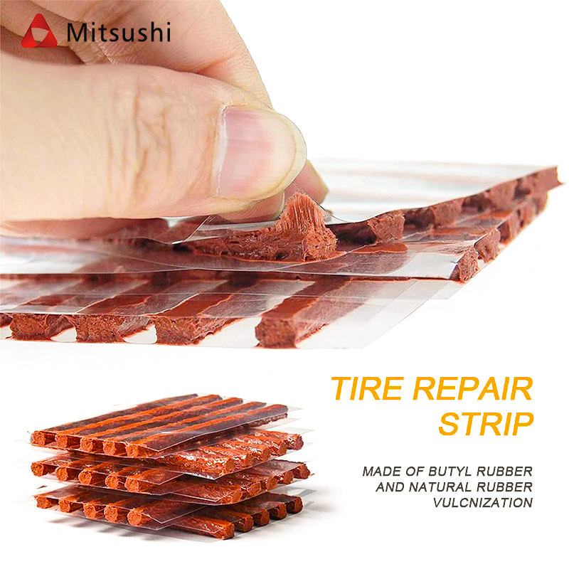 Mitsushi 12pcs Tubeless Tire Repair Kit Vulcanizing strip Car Tire ...