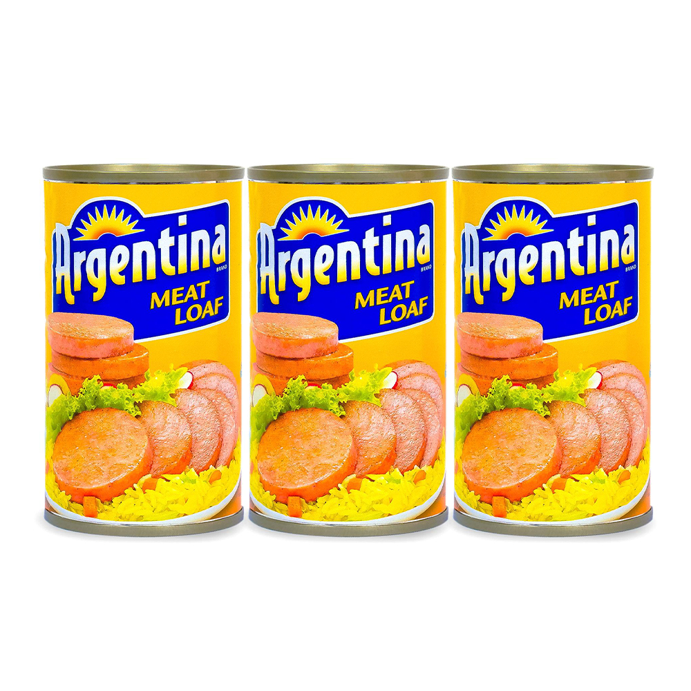 Argentina Meat Loaf 170g - Pack of 3 | Lazada PH