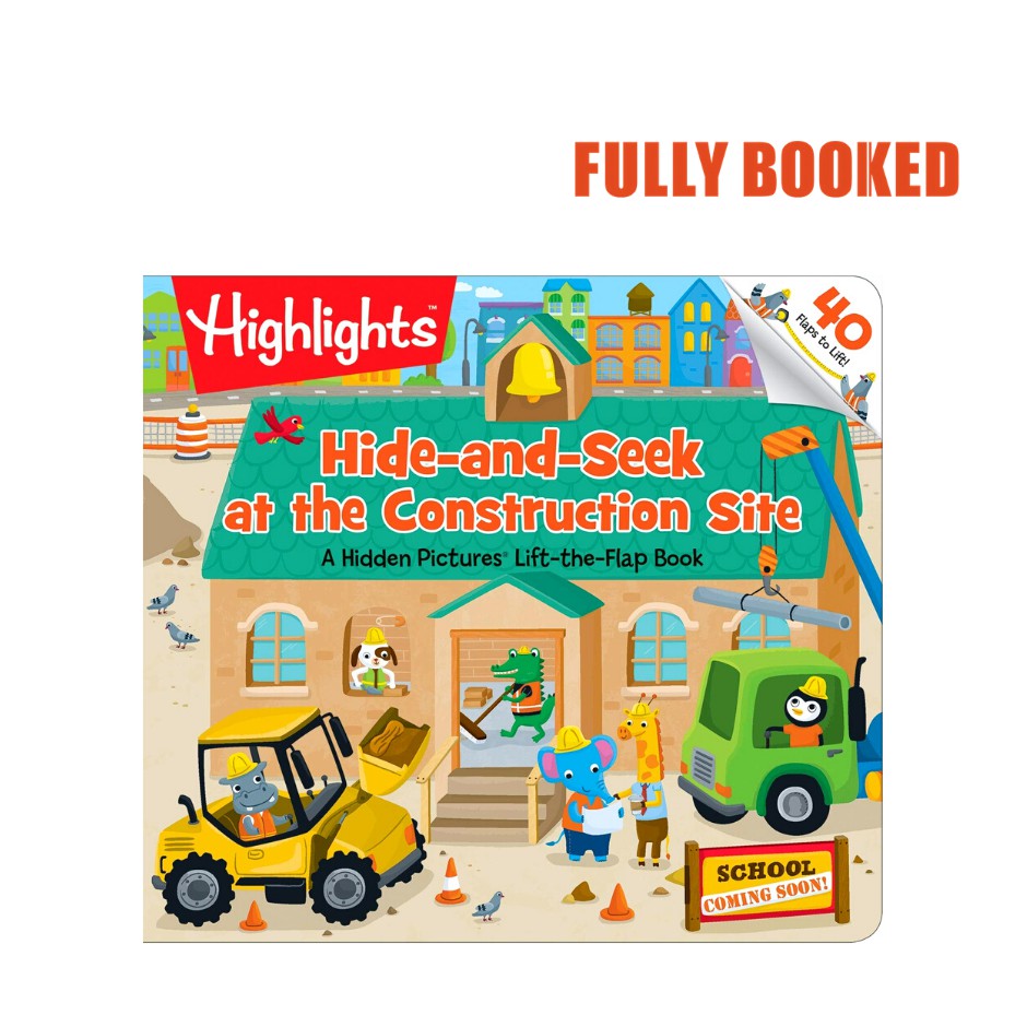Hide-and-Seek at the Construction Site (Board Book) by Highlights ...