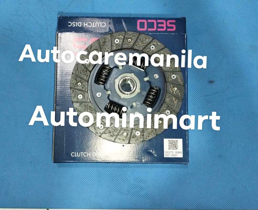 CLUTCH DISC FOR HYUNDAI ACCENT SECO BRAND GOOD QUALITY | Lazada PH