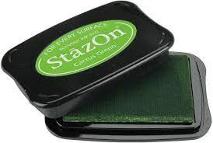 Tsukineko StazOn Inkpad- Olive Green | Lazada PH