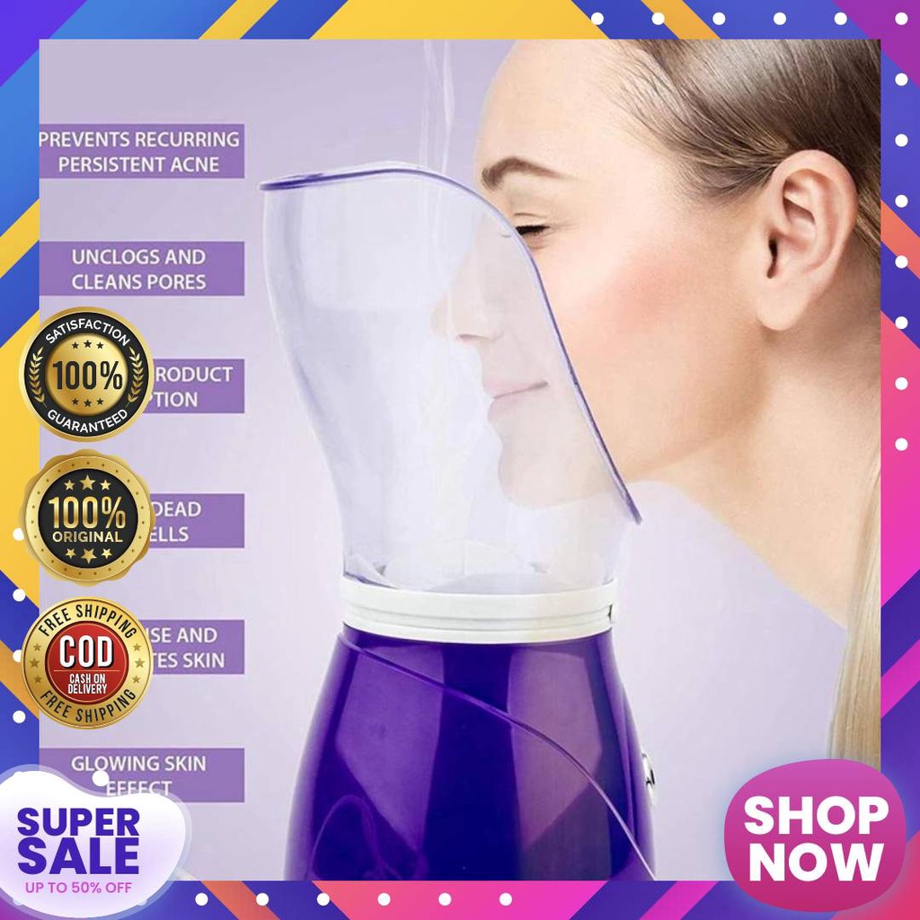 Trending Original Professional Facial and Nasal Steamer SUOB Machine ...