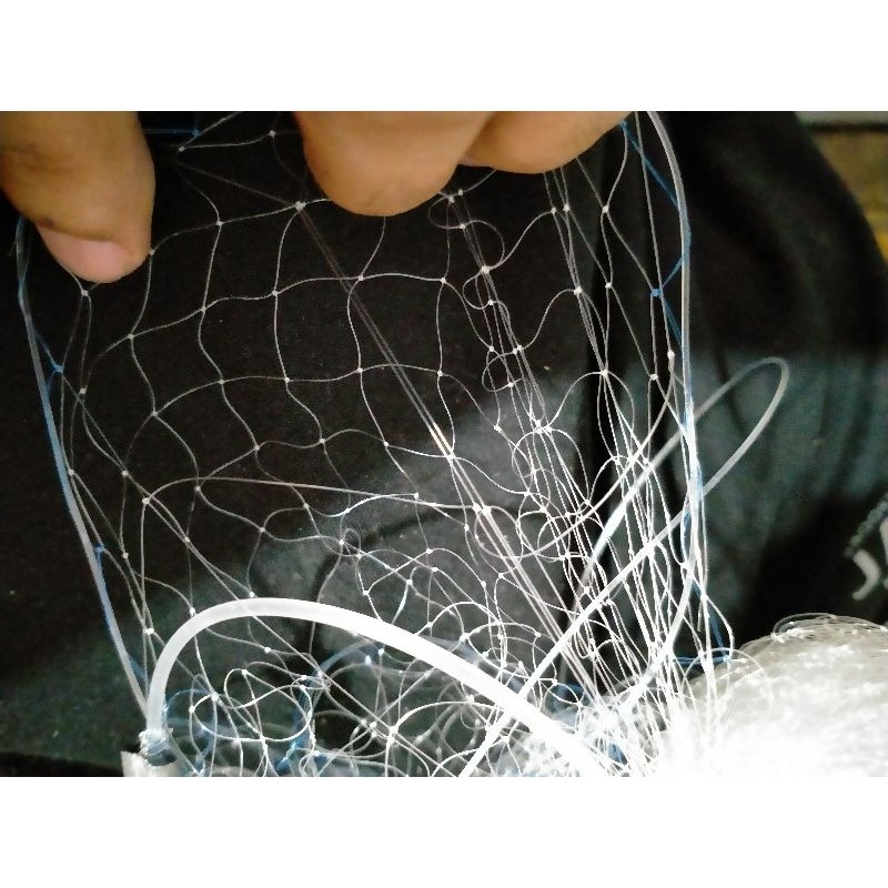 fish net / pokot ready to use double 20meters | Lazada PH