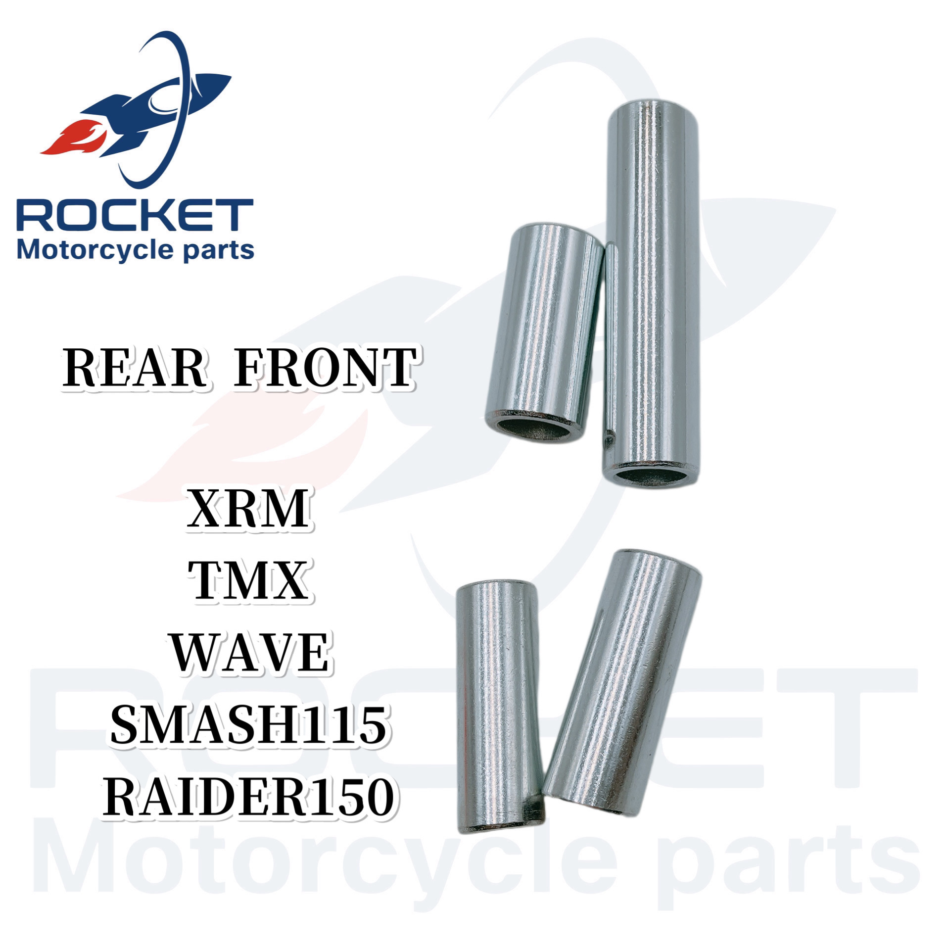 Motorcycle Axle Bushing Front Rear Hub XRM WAVE TMX SMASH115 RAIDER150 ...