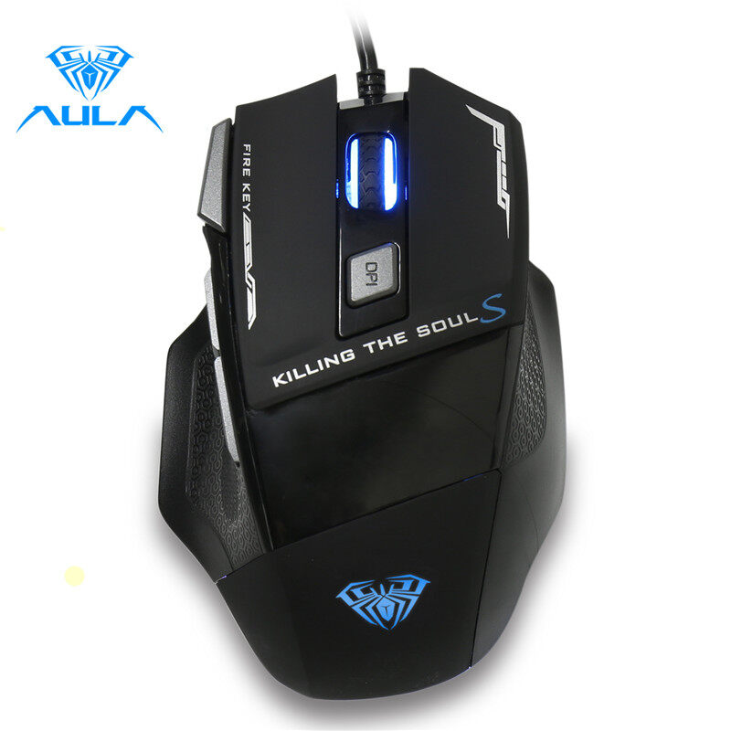 Aula S12 Programmable 7 Buttons Wired Gaming Mouse | Lazada PH