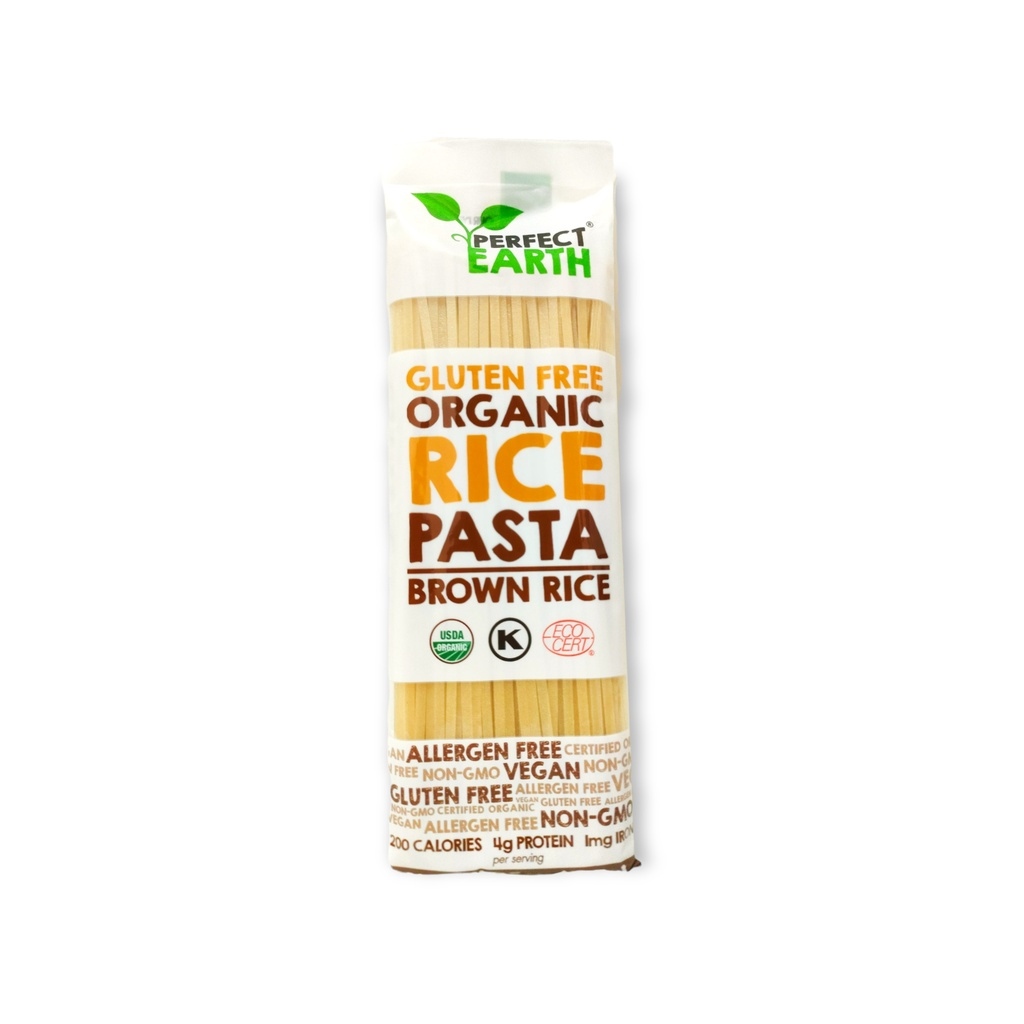 (Thailand) Perfect Earth Gluten-Free Organic Rice Pasta. Brown Rice ...