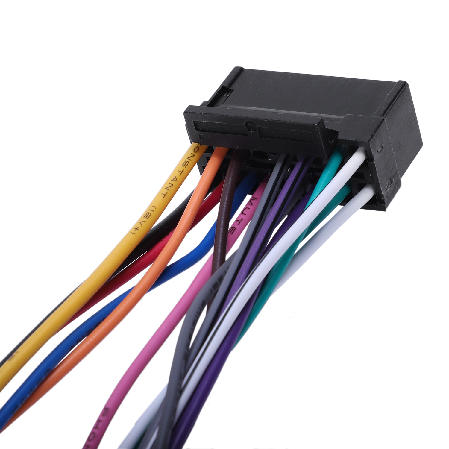 16Pin วิทยุสเตอริโอรถยนต์สำหรับ Sony วิทยุเล่นปลั๊กตัวแปลงออโต้ Harness ...