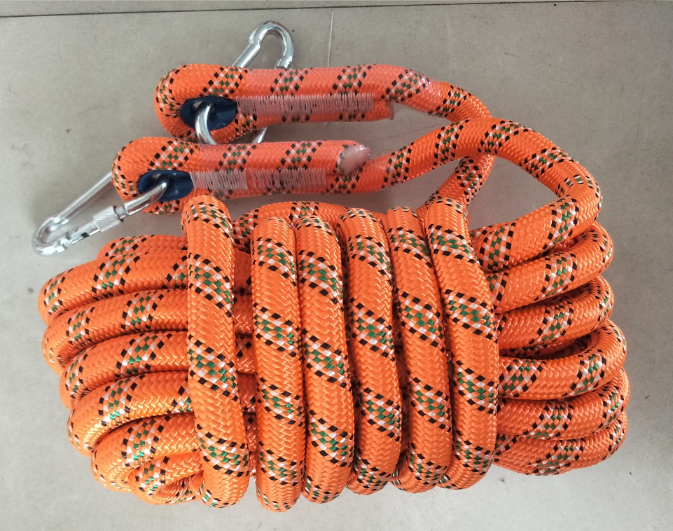 (STOCK&COD)16mm Fire rescue rope Static rope climbing rope safety rope ...