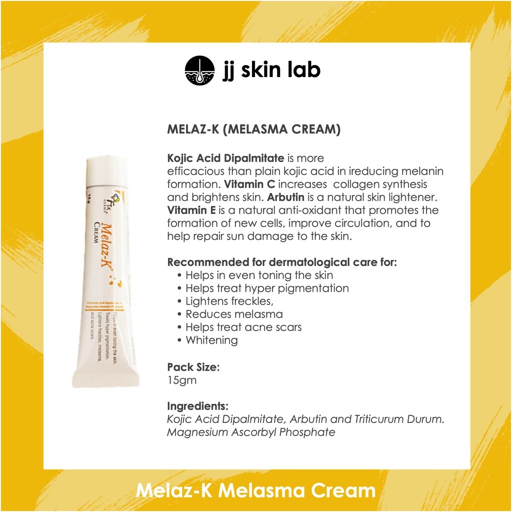 Melaz-K Melasma Cream | Lazada PH