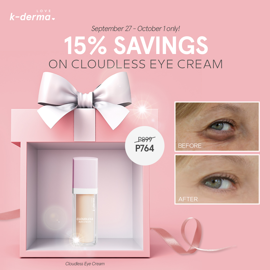 Love K-derma Cloudless Eye Cream | Lazada PH