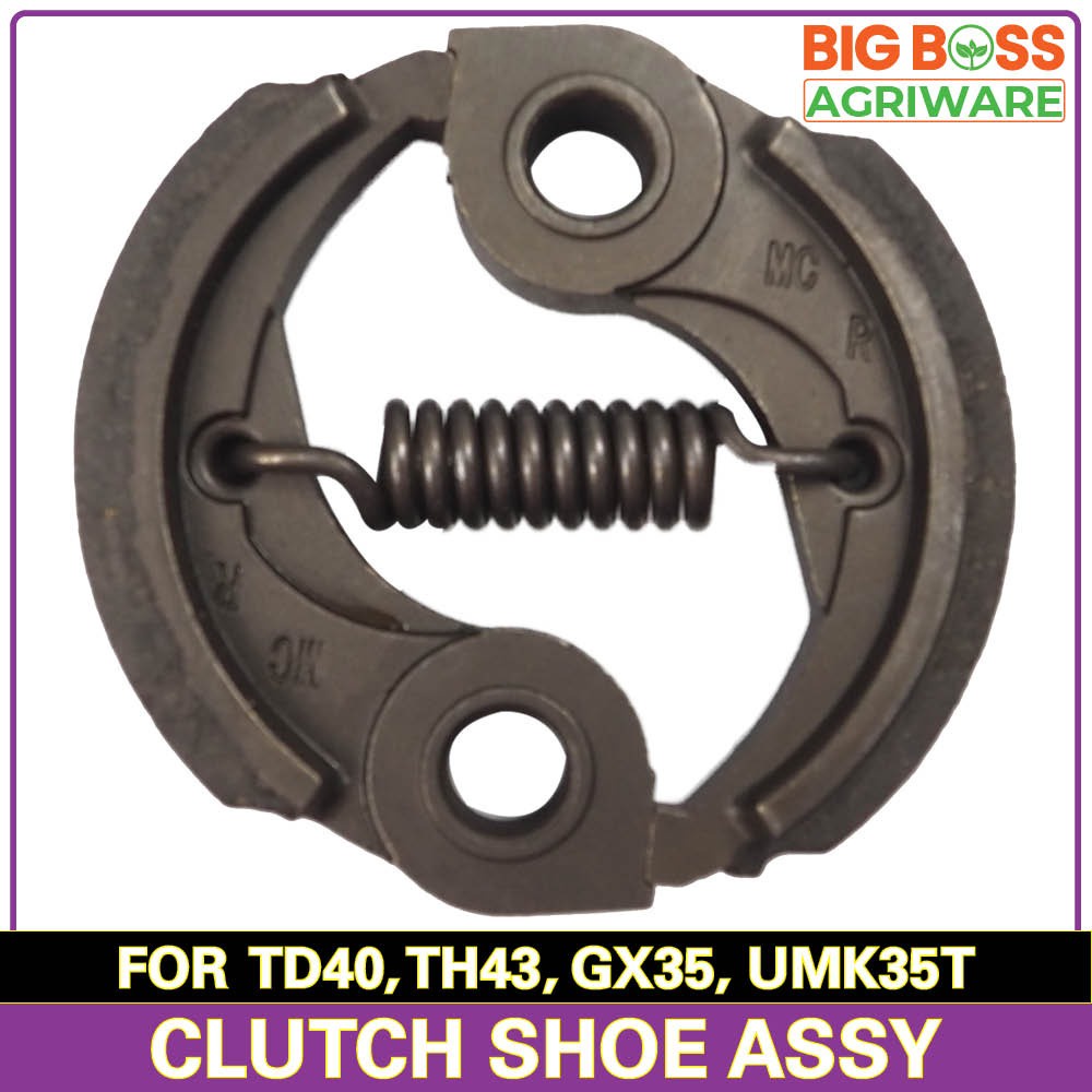 BBA Clutch Shoe Assy. TD40, FD40, TH43, GX35 Grasscutter Brush Cutter ...