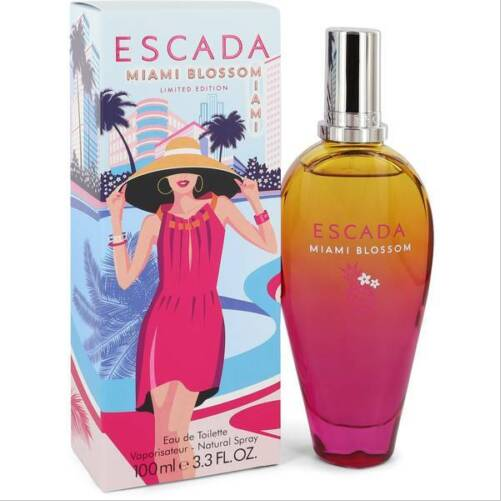 ESCADA 100ml perfume for women Ocean Lounge / Fiesta Carioca / Miami ...