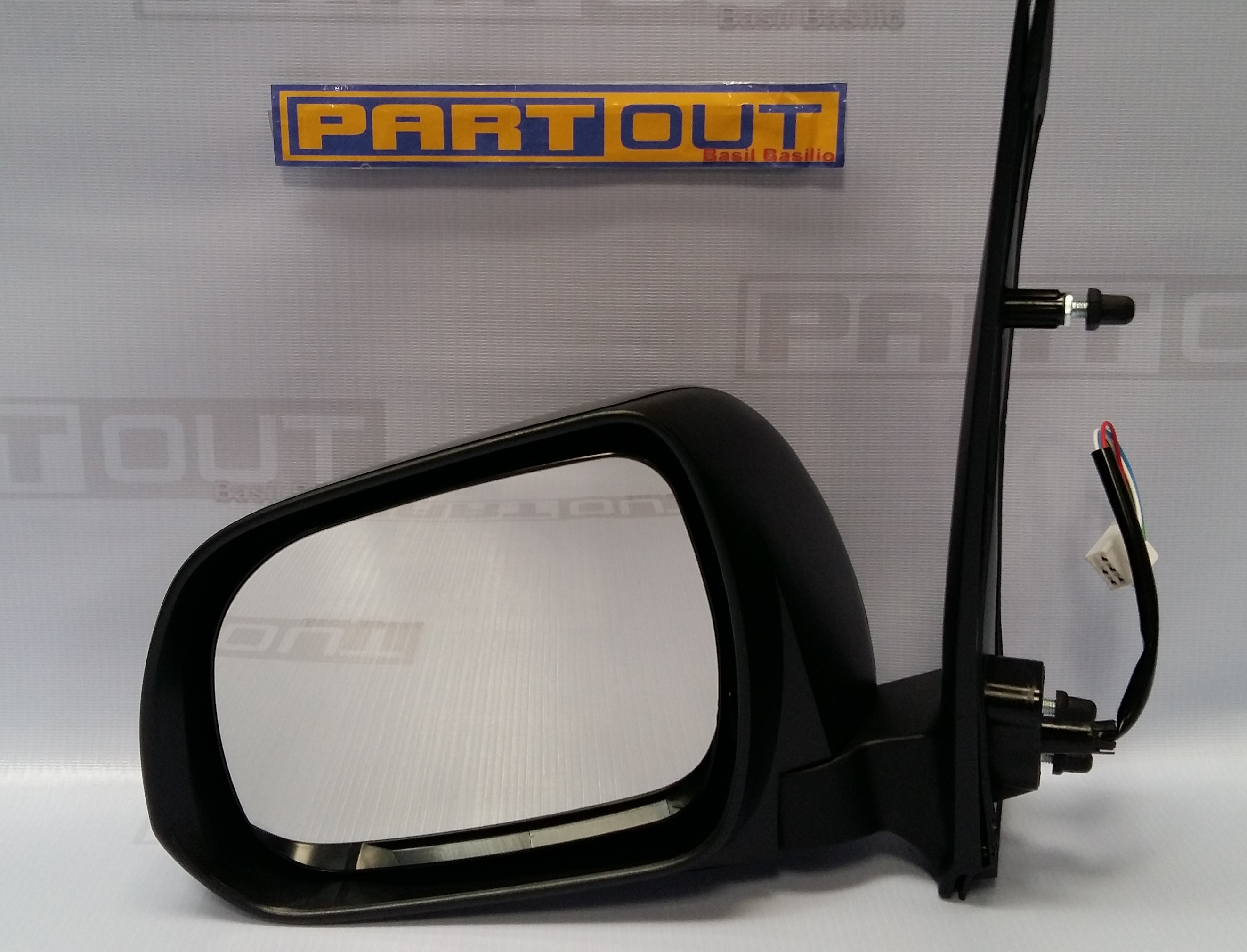TOYOTA INNOVA SIDE MIRROR - -POWER - BLACK-WITH LIGHT 2012 -2015 LEFT ...