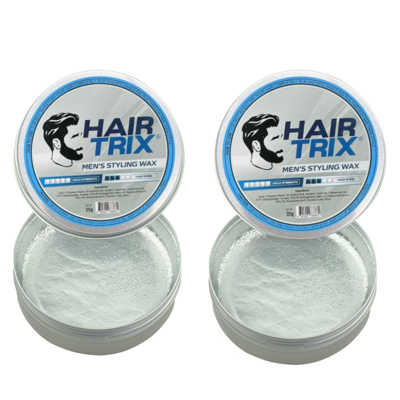 125g Hair wax Strong Hold Hair Gel Wax For Hair Men Long lasting Dry ...