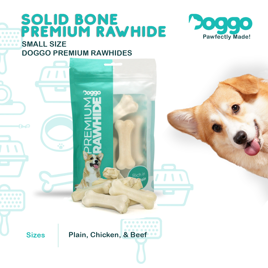 Doggo Premium Rawhide Solid Bone (Small Size) | Lazada PH