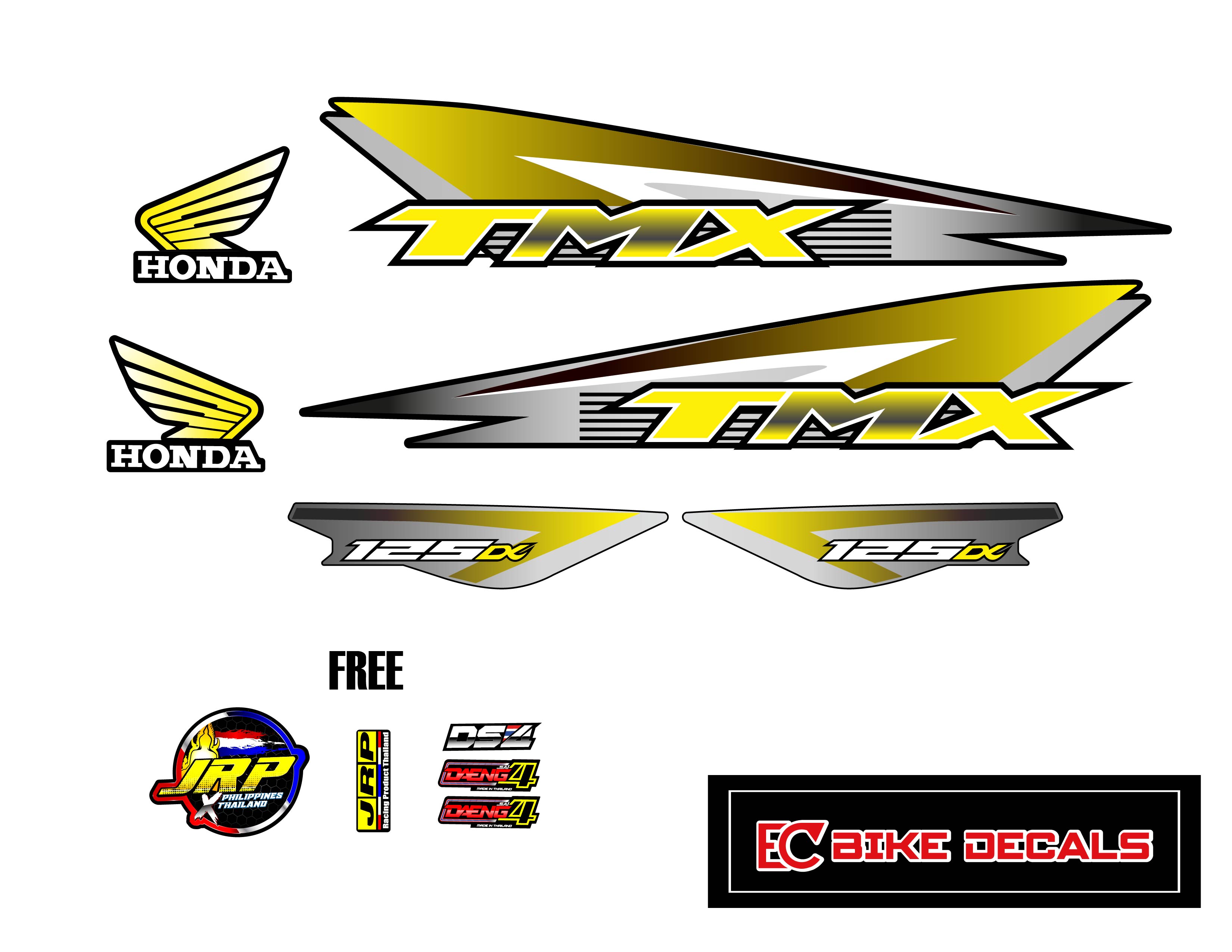 HONDA TMX 125 DECALS | Lazada PH