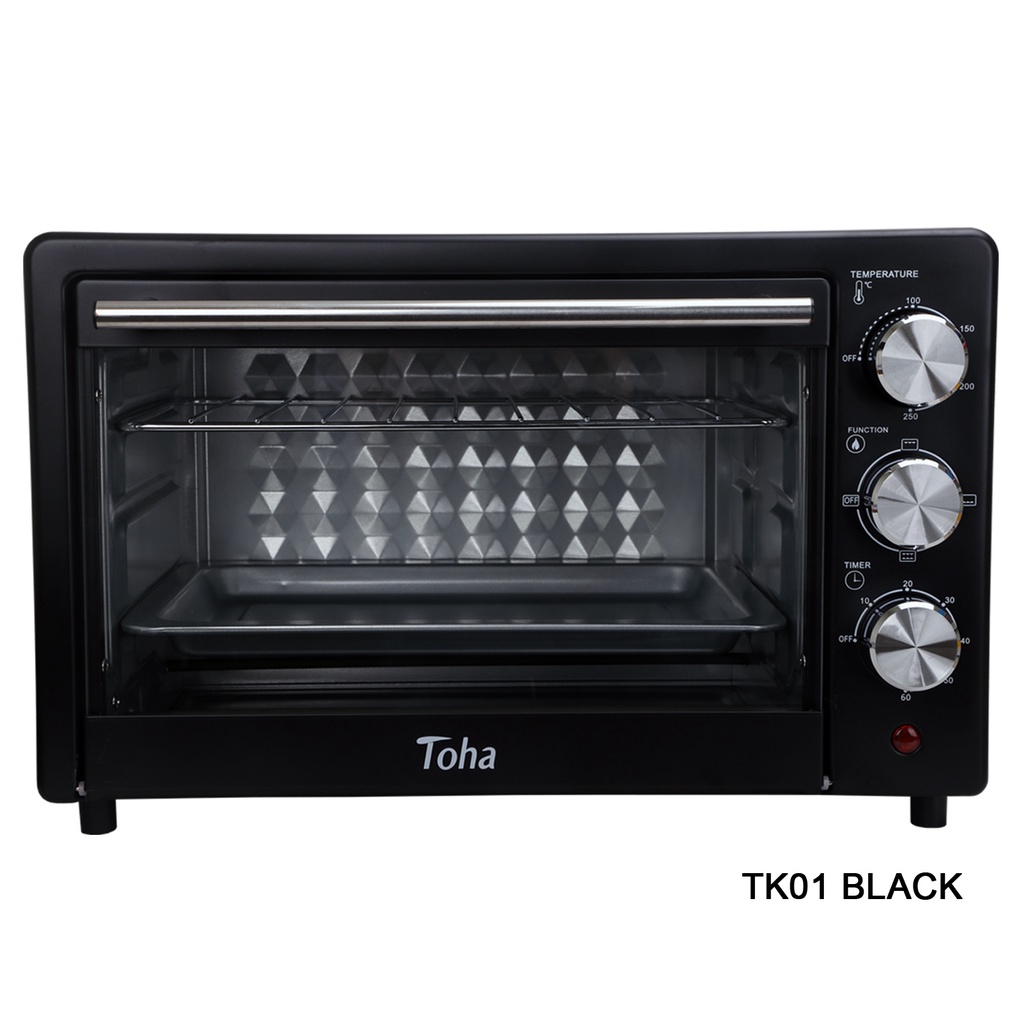 Electric Oven Toha 18L 2Layer Large Baking Multifunctional Smart ...