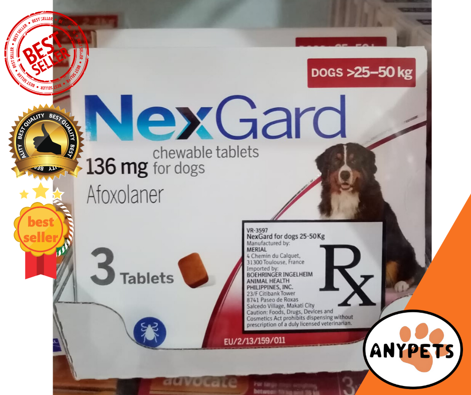 Nexgard Flea And Tick Protection