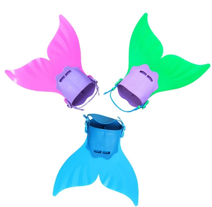 ToyBoxPH Mermaid Flippers Swimming Tools | Lazada PH