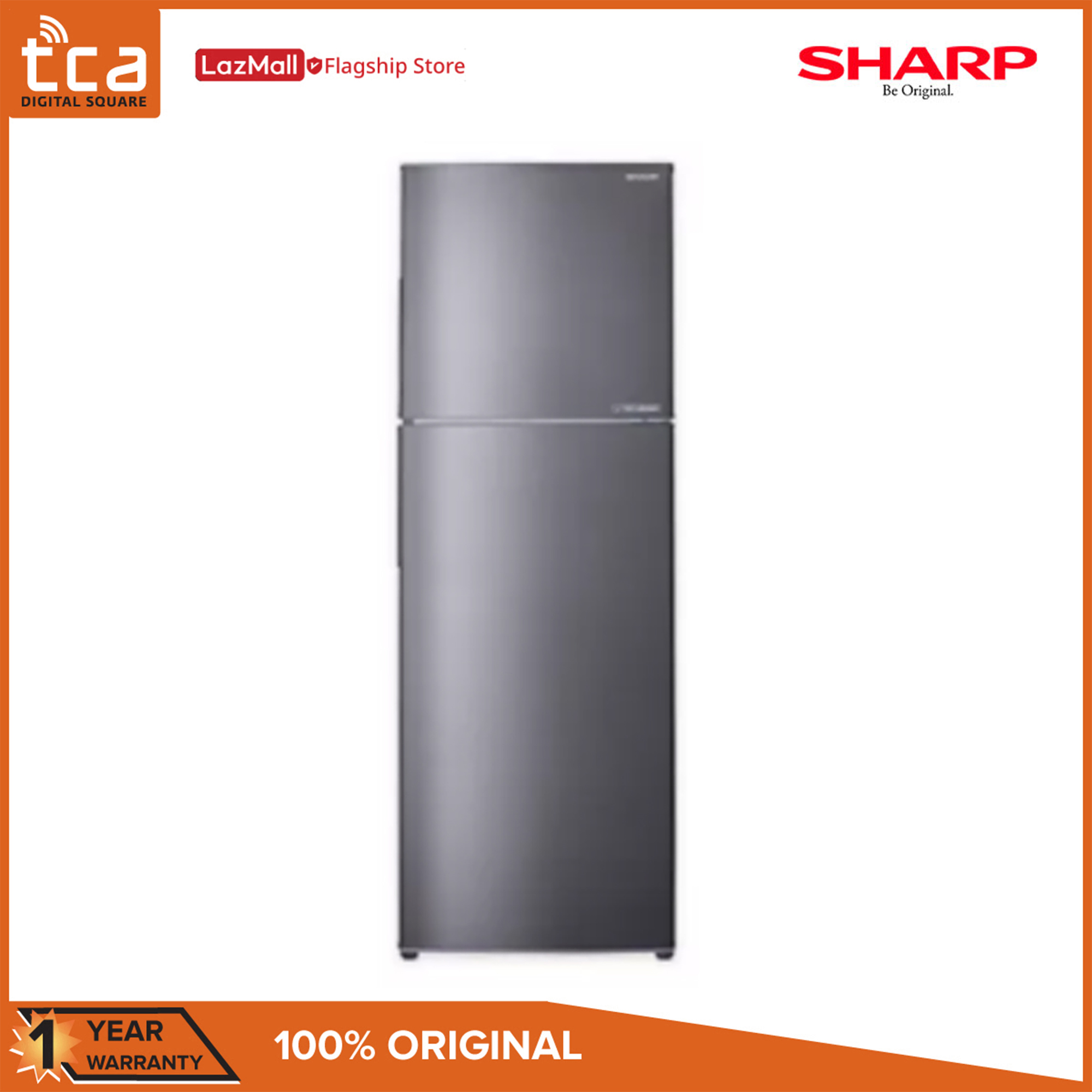 Sharp SJ-FTS08AVS-SL Two Door No Frost Inverter Refrigerator [ TCA ...