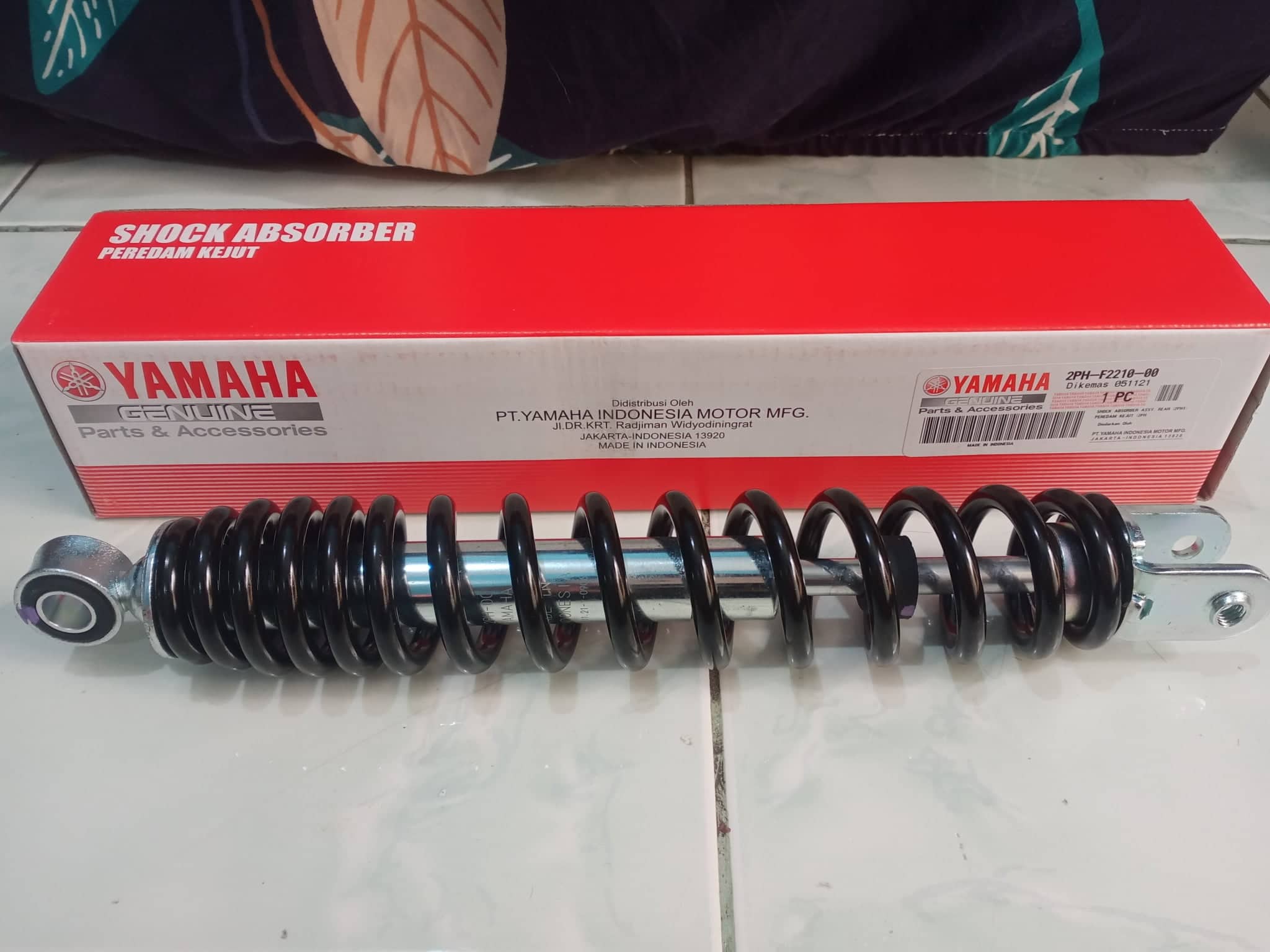 ORIGINAL YAMAHA REAR SHOCK ABSORBER FOR MIO I 125/M3,MIO SOUL I 125,MIO ...