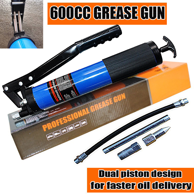 Grease Gun 600CC/400CC Grease Gun Pump Heavy Duty High Pressure Oil ...