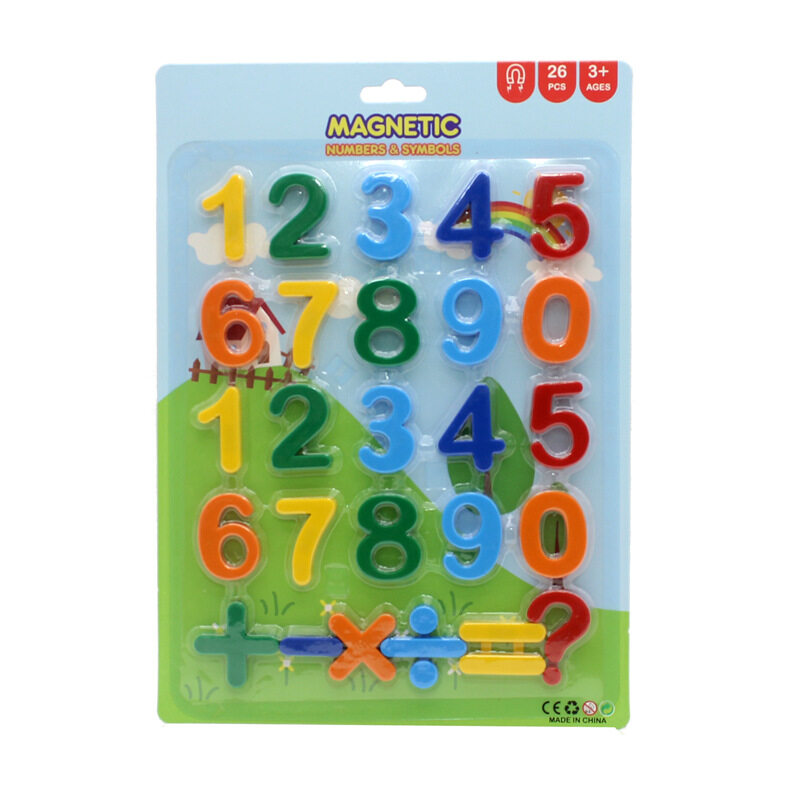89PCS ABC 123 Magnetic Letters Alphabet Numbers Math Symbols Ref Magnet ...