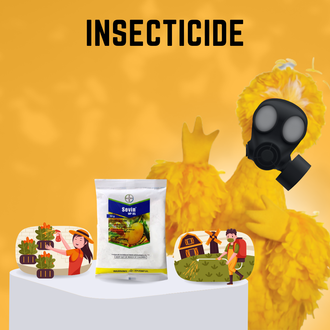 SEVIN WP85 POWDER INSECTICIDE - CARBARYL | Lazada PH